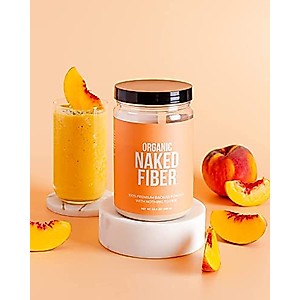 Naked Fiber Organic Baobab Powder Fiber Supplement
