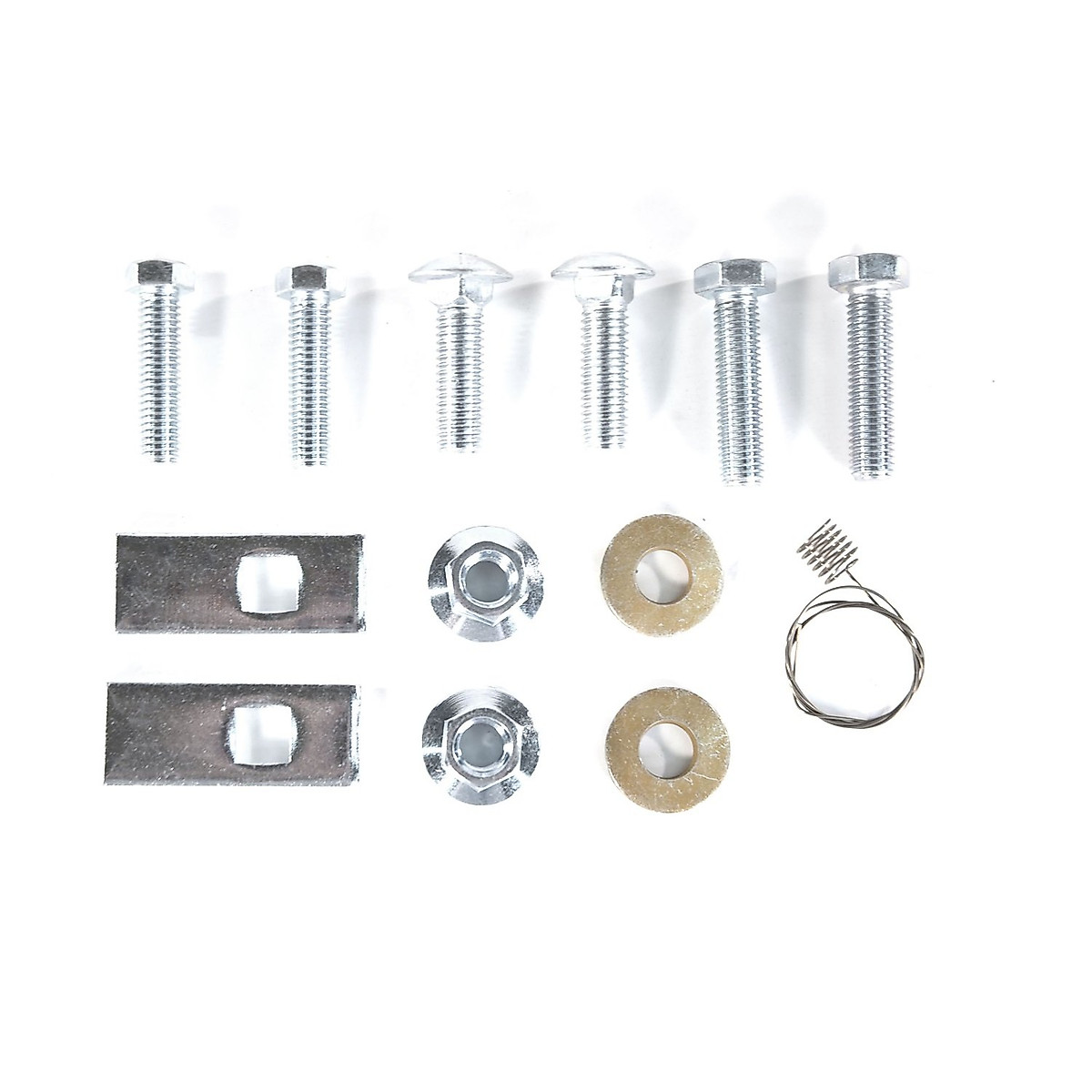 CURT 13408 Class 3 Trailer Hitch, 2-Inch Receiver, Square Tube Frame, Fits Select Jeep Wrangler TJ