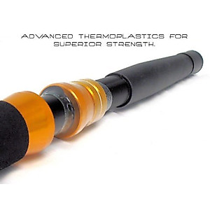 OKIAYA COMPOSIT 80-130LB The SLAYER SALTWATER BIG GAME ROLLER ROD