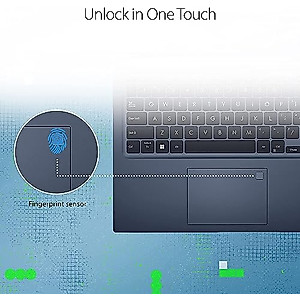 ASUS VivoBook S15 15.6" FHD IPS Business Laptop (Intel 12-Core i5-1240P, 16GB RAM, 512GB PCIe SSD, Iris Xe Graphics) Backlit, Fingerprint, Wi-Fi 6, Webcam, Win 11 Home (Renewed)