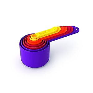 Joseph Joseph Nest Measure Measuring Cups and Measuring Spoons Set, Multicolored