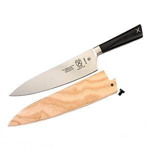 Mercer Culinary Natural Ash Wood Saya Cover Blade Protector for 8" Chef and 210mm Gyuto Knives