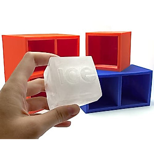 Custom Ice Cube Tray Mold with Text And Initials for Cocktail and Whiskey Ice makking tray Mold, Customized Silicone Ice Mold, Gift For Him, ice for Home Bar, Custom Ice Stamp