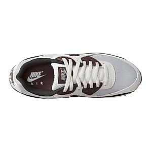 Nike Air Max 90 Men's Shoes (Wolf Grey/Burgundy Crush, us_Footwear_Size_System, Adult, Men, Numeric, Medium, Numeric_8)