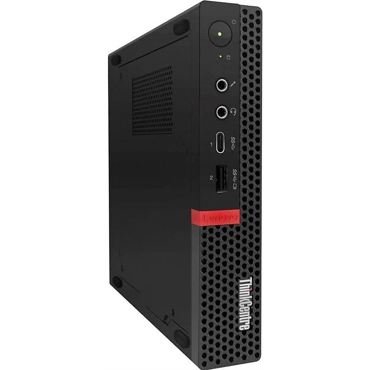 Lenovo ThinkCentre M720q Tiny Desktop Intel i5-8500T up to 3.50GHz 32GB DDR4 New 512GB NVMe SSD Built-in AX210 Wi-Fi 6E BT Dual Monitor Support Wireless Keyboard and Mouse Win11 Pro (Renewed)