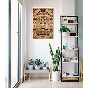 Harry Potter - Movie Poster/Print (Quidditch at Hogwarts) (Size: 24 inches x 36 inches)