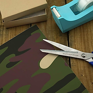 GRAPHICS & MORE Green Camouflage Gift Wrap Wrapping Paper Rolls