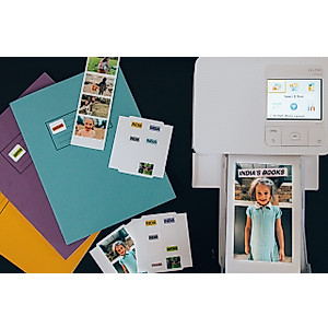 8568b001 (rp-108) Ink & Paper Combo Pack, Tri-Color