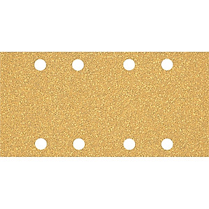 Bosch Professional 50x Expert C470 Sandpaper (for Hardwood, Paint on Wood, 93x186 mm, Grit 40, Accessories Orbital Sander)