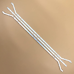 GuuYebe BN96-28766A BN96-28767B BN96-28767A UN40H5003AFXZA LED Backlight Strips for 40" TV D3GE-400SMA-R2 D3GE-400SMB-R3 2013SVS40 LM41-00001V Replacement Part