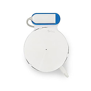 Bangcheer - Cable and Power Line Storage Boxes for WiFi Router, Easy-to-Install Deco Wall Mount Holder for Tp Link Deco M5, Blue