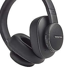 Harman Kardon Fly Wireless Over-Ear Active Noise Cancelling Headphones - Black, Large
