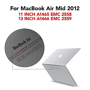 INDMEM SATA SSD 256GB 3D TLC Flash Drive Disk Replacement for MacBook Air Mid 2012 A1465 (EMC 2558), A1466 (EMC 2559)