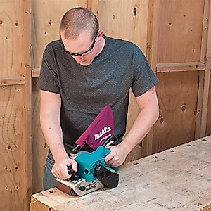 Makita 9403 4" x 24" Belt Sander, Teal