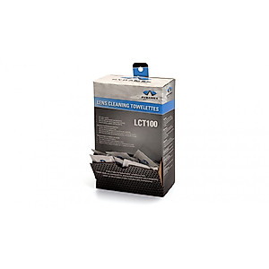 Pyramex Lens Cleaning Towelettes Anti-Fog (100 Per Box) - MS93170 (5 Boxes)