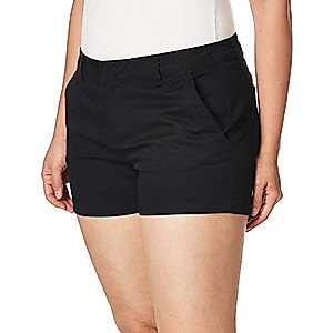 Volcom Women's Frochickie 3" Chino Short, black, 30