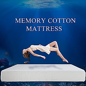 Sentiment Memory Foam Mattress 8 inch Gel Mattress Cool Sleep Pressure Relief Medium Firm Mattresses CertiPUR-US Certified/Bed-in-a-Box/Pressure Relieving (Queen)