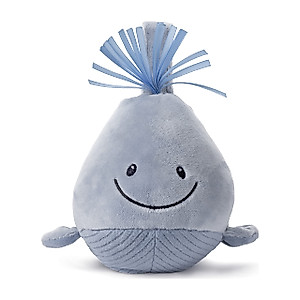 GUND Baby Sleepy Seas Sound & Lights Whale On-The-Go, Blue