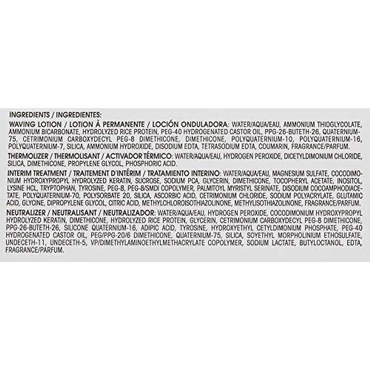 Zotos Quantum 5 Mega Firm Exothermic Perm Unisex 1 Application