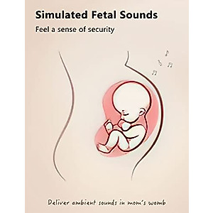 BSROLUNA Baby Crib Mobile with Music and Lights, Baby Mobile for Crib with Remote Control, Hanging Rotating Animal Rattles, 50 Songs and Timing Function, Cartoon Baby Crib Toys for Girls (Baby Blue)