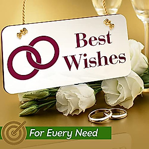 Engraved Name Plate, Personalized Name Plaque - 3x6 Inch, 18 Colors, 72 Icons, 4 Corner Styles, 12 Fonts Styles, 5 Mounting Options - Made by My Sign Center, USA (Iconic)