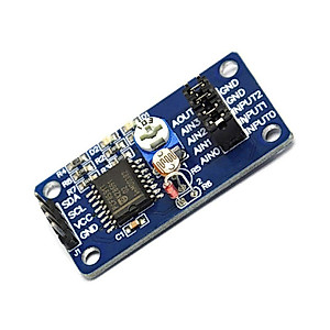 Gump's grocery AD/DA PCF8591 Converter Module for Arduino Raspberry Pi