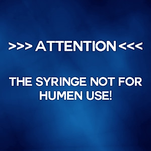 SHAOTONG 1ml 30 Gauge 1cc 1/2 Inch 13 mm for Labs Industrial Disposable Dispensing Supplies, 100 Pack