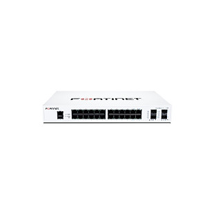 Fortinet FortiSwitch - 124F Performance L2 Switch - 24 GE, 4 SFP+, Fanless (FS-124F)