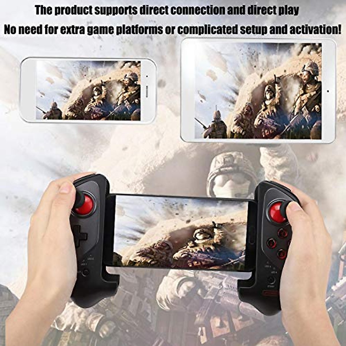 Game Controller, Joystick Wireless Connection for 6.0 Or Above for Family Entertainment