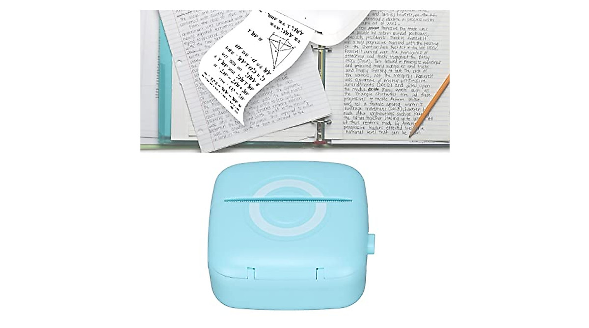 Cosiki Mini Printer - Wireless Portable Thermal Printer for Home & Office