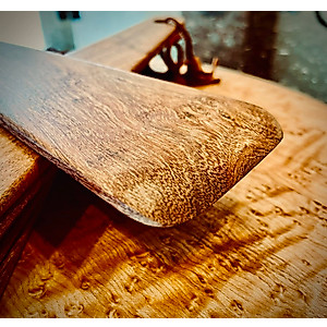 COWBOY SPATULA Mesquite Wood - Handmade in Texas, Made in USA, Perfect for cast iron cookware, steel cookware, nonstick cookware, Personalize it with a Monogram or Engraving!