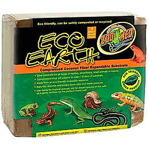 Eco Earth Compressed Coconut