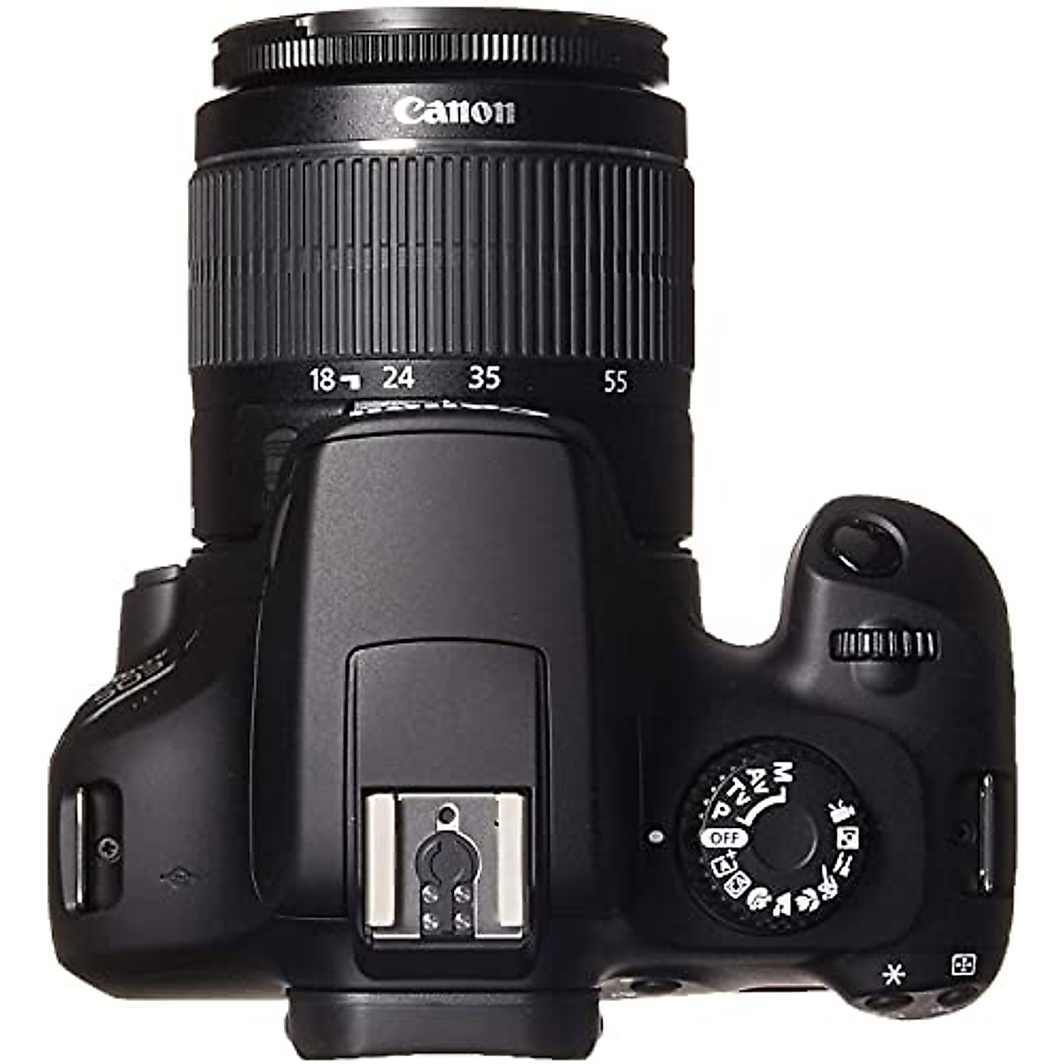 4000D (Rebel T100) DSLR Camera with EF-S 18-55mm F/3.5-5.6 III Lens Bundle, Starter Kit with Accessories (Gadget Bag, Extra Battery, Digital Slave Flash, 128Gb Memory, 50" Tripod and More)