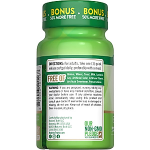 Nature's Truth Vitamin D3 2000 IU Softgels | 150 Count | High Potency | Non-GMO and Gluten Free Supplement