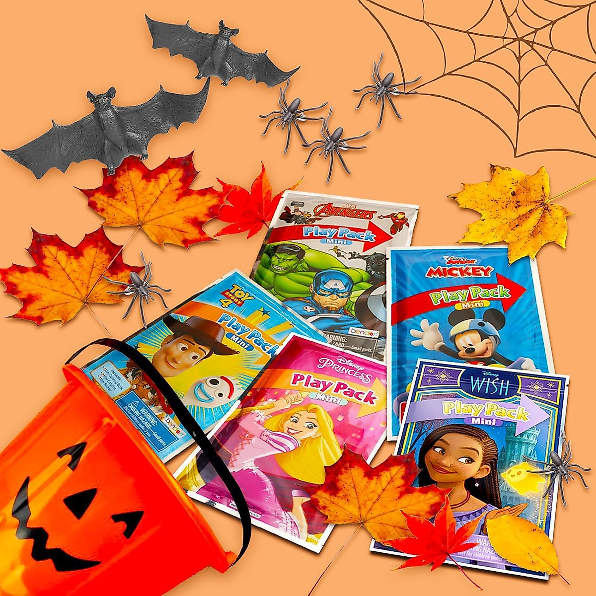 Peppa Pig Mini Party Favors Set for Kids - Bundle with 24 Mini Peppa Pig Grab n Go Play Packs with Coloring Pages, Stickers and More (Peppa Pig Birthday Party Supplies)