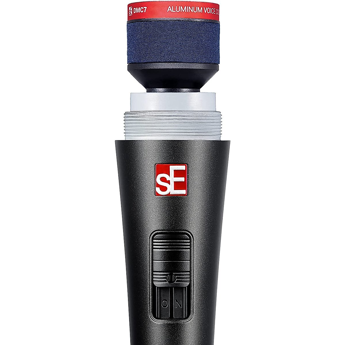 Briskdrop sE Electronics V7 Switch Supercardioid Dynamic Handheld Microphone - Bundle with 2 XLR Cables and 10 Cable Ties