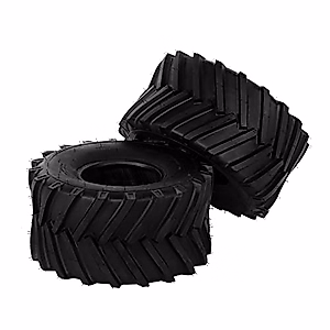 TUFFIOM Set of 2 Lawn Mower Tires 20x10.00-8 4PR Turf Tire for Garden Tractor Riding Lawnmower, Tubeless