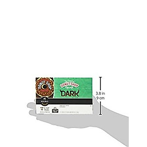 The Original Donut Shop Dark Keurig Single-Serve K-Cup Pods, Dark Roast Coffee, 72 Count