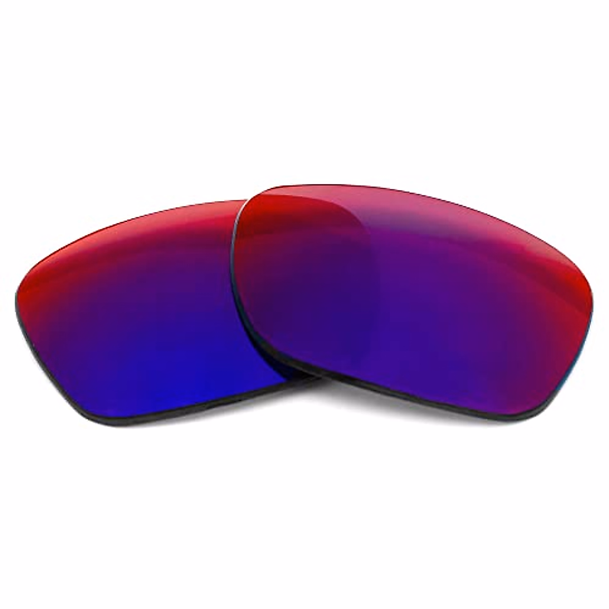 Apex Lenses Non-Polarized Replacement Lenses for Dragon Hype LL ION Sunglasses (Violet)