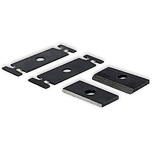 Furndiy 3in1 Edge Banding Trimmer Spare Knives - Edgebanding Trimmer - Edgebanding Cutter - Melamine Trimmer - Melamine Cutter - Edgebanding Trimming - Double Edge Trimmer