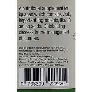 Nekton Iguana Vitamins, 220gm (7.76oz.)