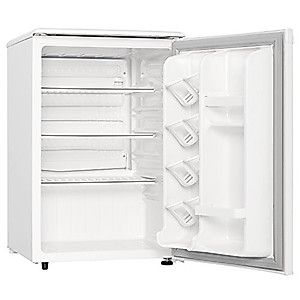 Danby Designer 2.6 cu. ft. Compact Refrigerator (DAR026A1WDD), White