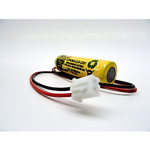 3PC Lithonia ELB-CS01, EXR EL 122 C4T Replacement Battery