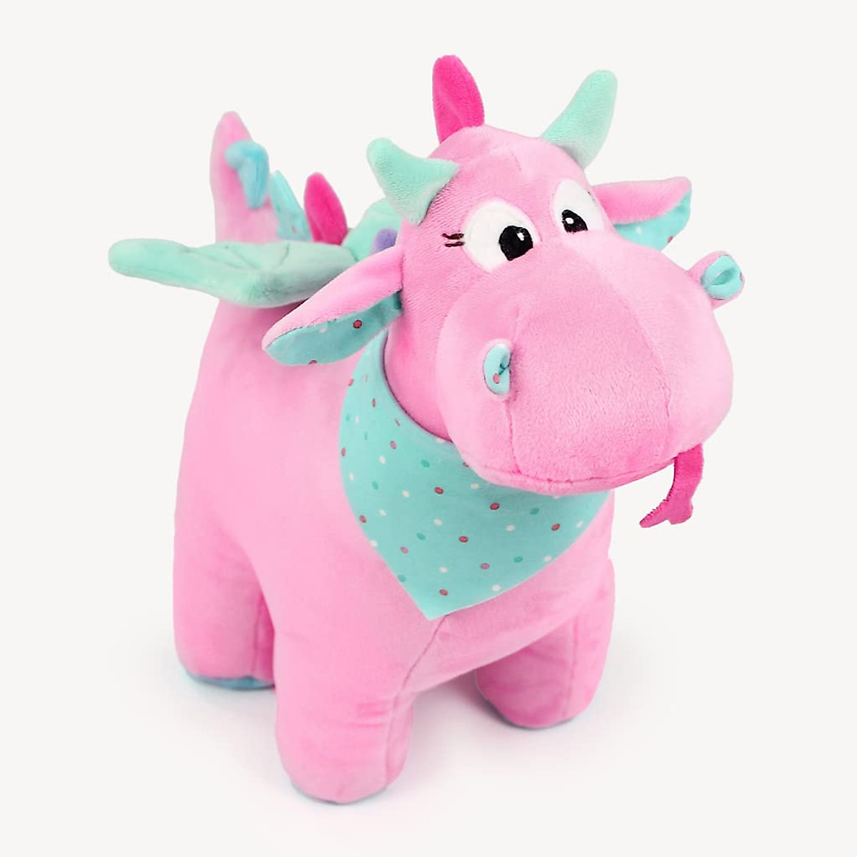 Short Pile Plush Fabric for Sewing/Minky for plushies & Many More ✦ 39.5x29.5 inch ✦ Pile Length 1/16 inch (1.5 mm) ✦ HOT Pink