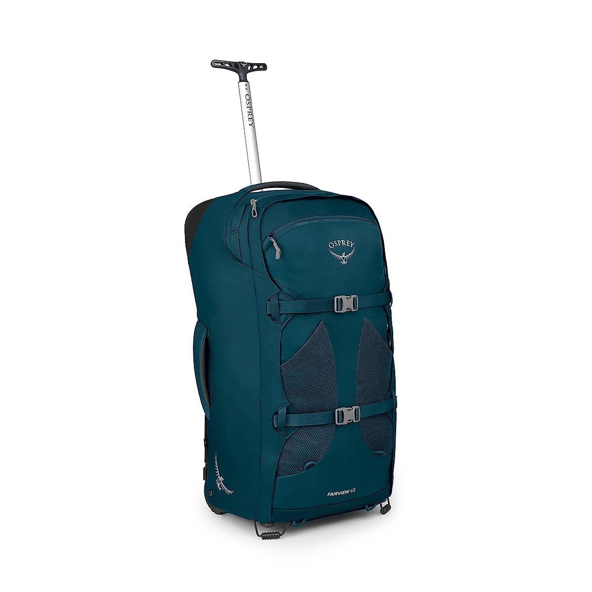 Osprey Fairview Women's Wheeled Travel Pack 65L, Night Jungle Blue