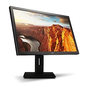 Acer B276HUL Aymiidprz 27" WQHD (2560 x 1440) HDMI Widescreen LED Backlight LCD Monitor IPS 350 cd/m2 ACM 100,000,000:1 (1000:1) Built-in Speakers -Dark Gray