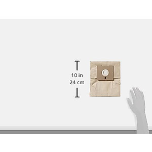 Bissell Dust Bag 3-pack for Zing 4122 Series # 2138425, 213-8425