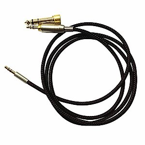 NewFantasia Upgrade Headphone Cord Replacement Audio Cable Compatible with Philips Audio Fidelio X2HR, Audio Fidelio L2, SHP9600 Wired, SHP9500, SHP9500S Headphones 1.2meters/4ft