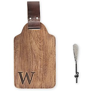 W INITIAL BAR BOARD SET