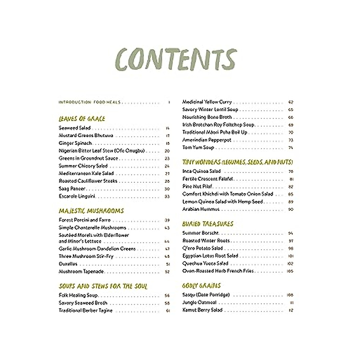 The Sacred Cookbook: Forgotten Healing Recipes of the Ancients